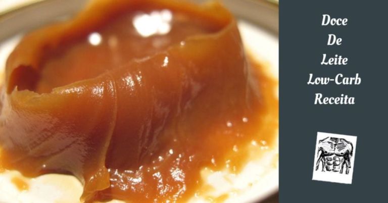Doce De Leite Low-Carb E Zero Lactose - Receita Incrível!