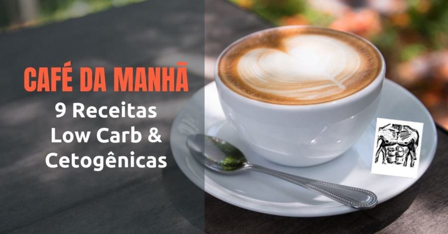 Receitas Low Carb Café Da Manhã - Receitas Saborosas 💕