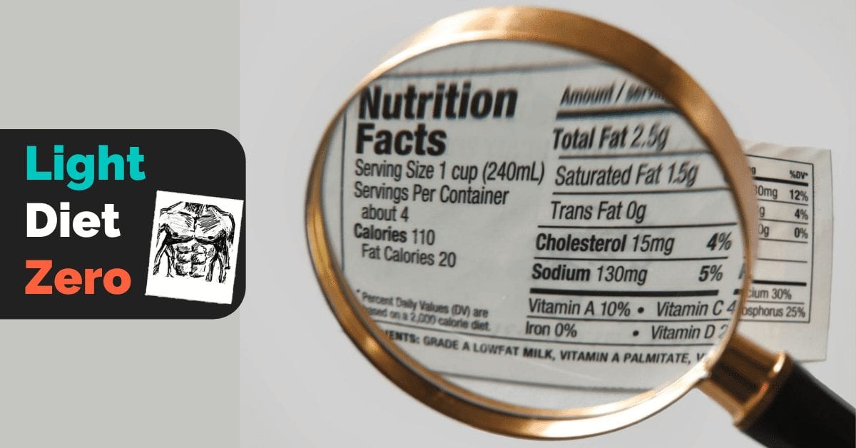 Alimentos Light, Diet, Zero, Fit, e Fonte De: Saiba Qual É A Real Diferença