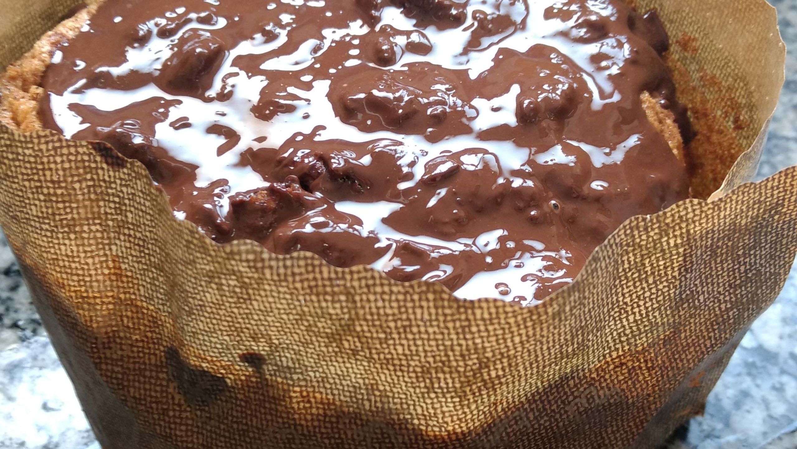 Receita de Chocotone Low-Carb: O Panetone Recheado Cetogênico!