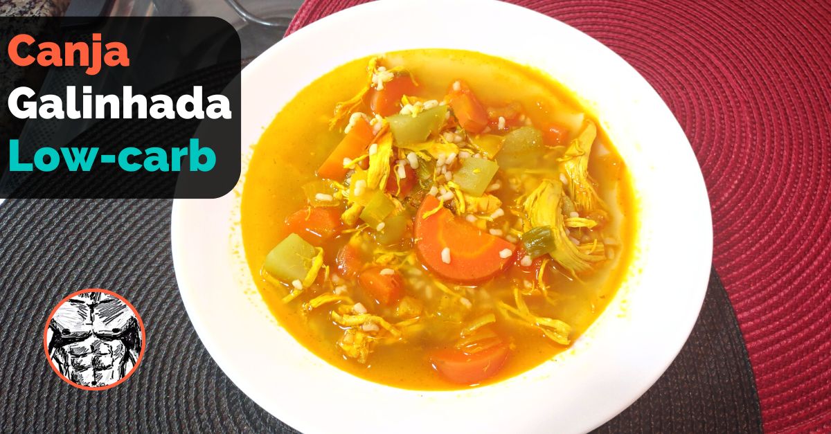 Canja Low-Carb: Passo A Passo Da Galinhada Cetogênica